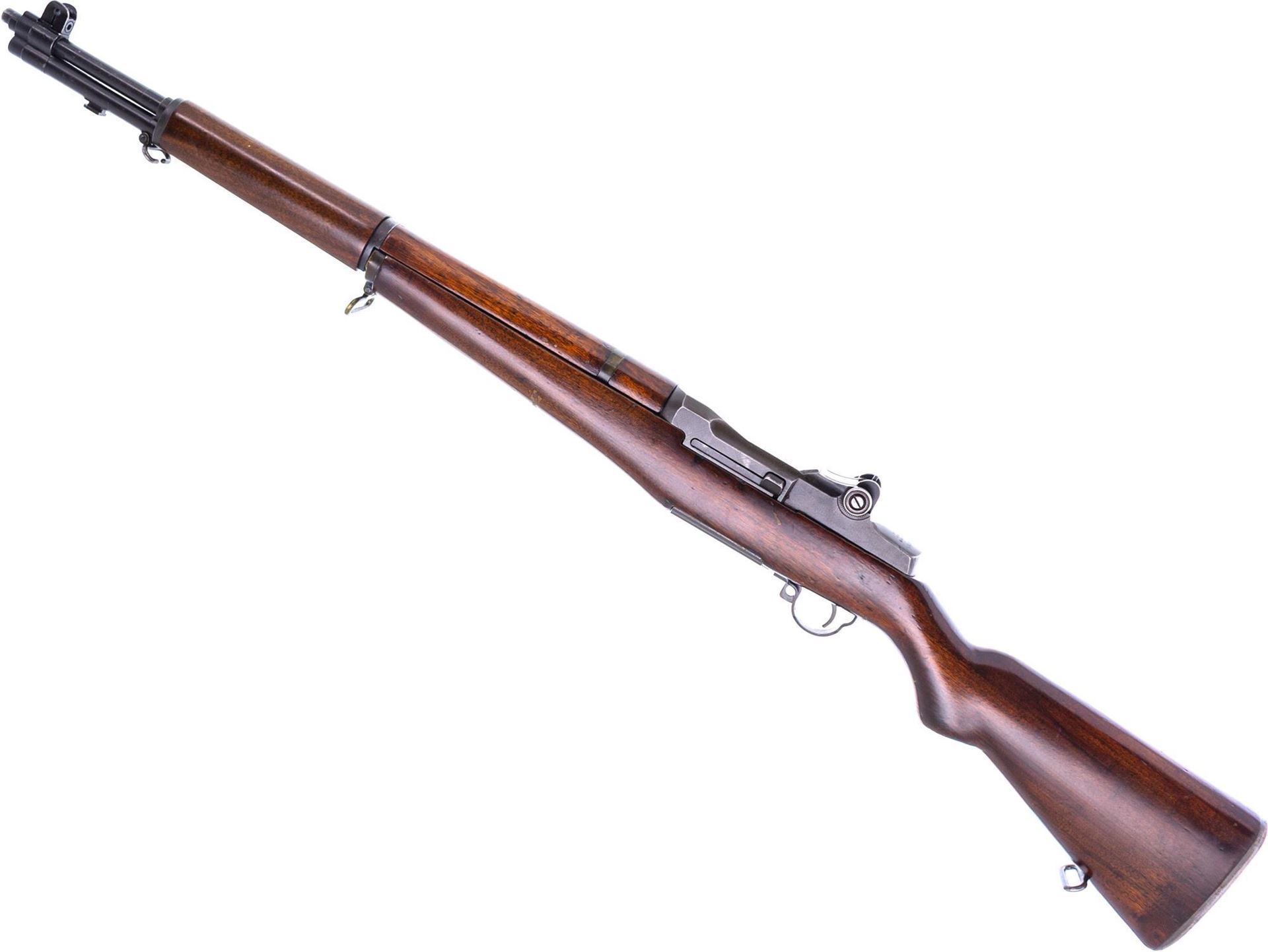Used Harrington & Richardson M1 Garand Semi-Auto Rifle, 30-06 Sprg, 24 ...
