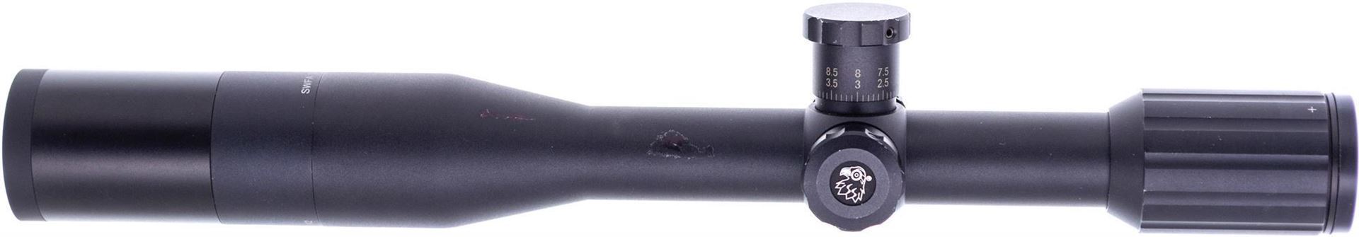 Used SWFA SS Riflescope, 10x42, 30mm, Target Turrets, Side Focus, MRAD ...