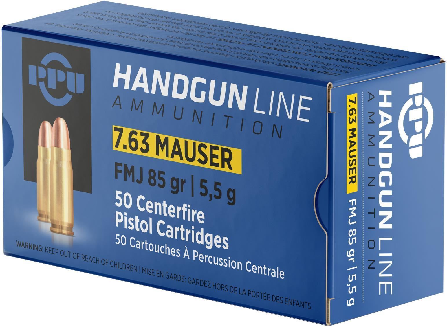 Prvi Partizan (PPU) Pistol Ammunition. Reliable Gun: Firearms ...
