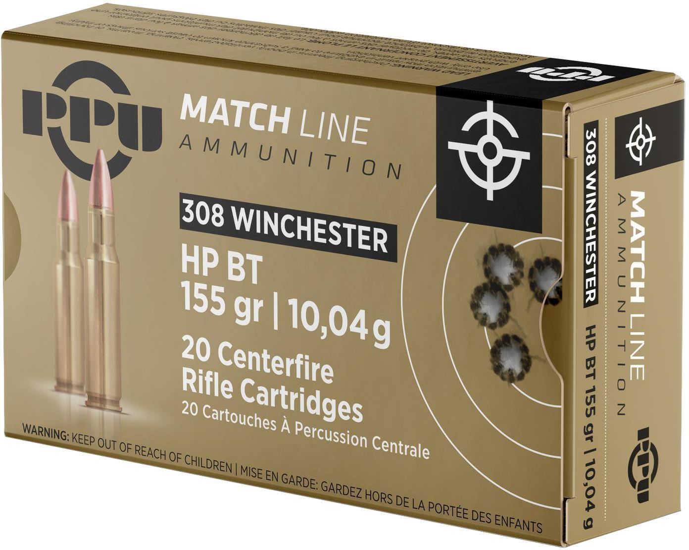Prvi Partizan (PPU) Rifle Ammunition. Reliable Gun: Firearms ...