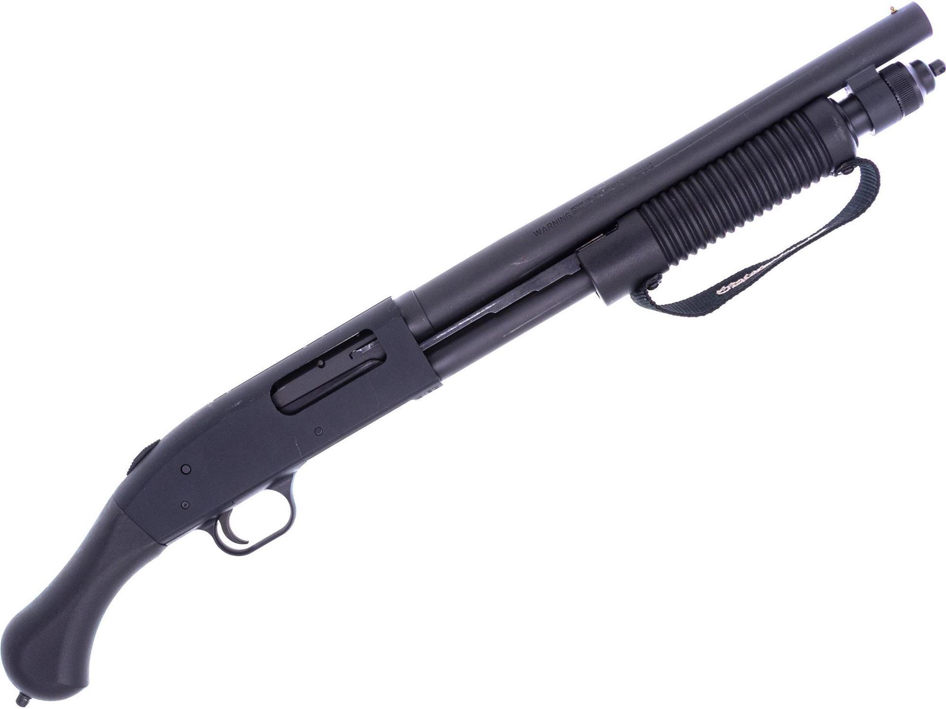 Used Mossberg 590 Shockwave Pump Action Shotgun - 12Ga, 3", 14", Matte ...