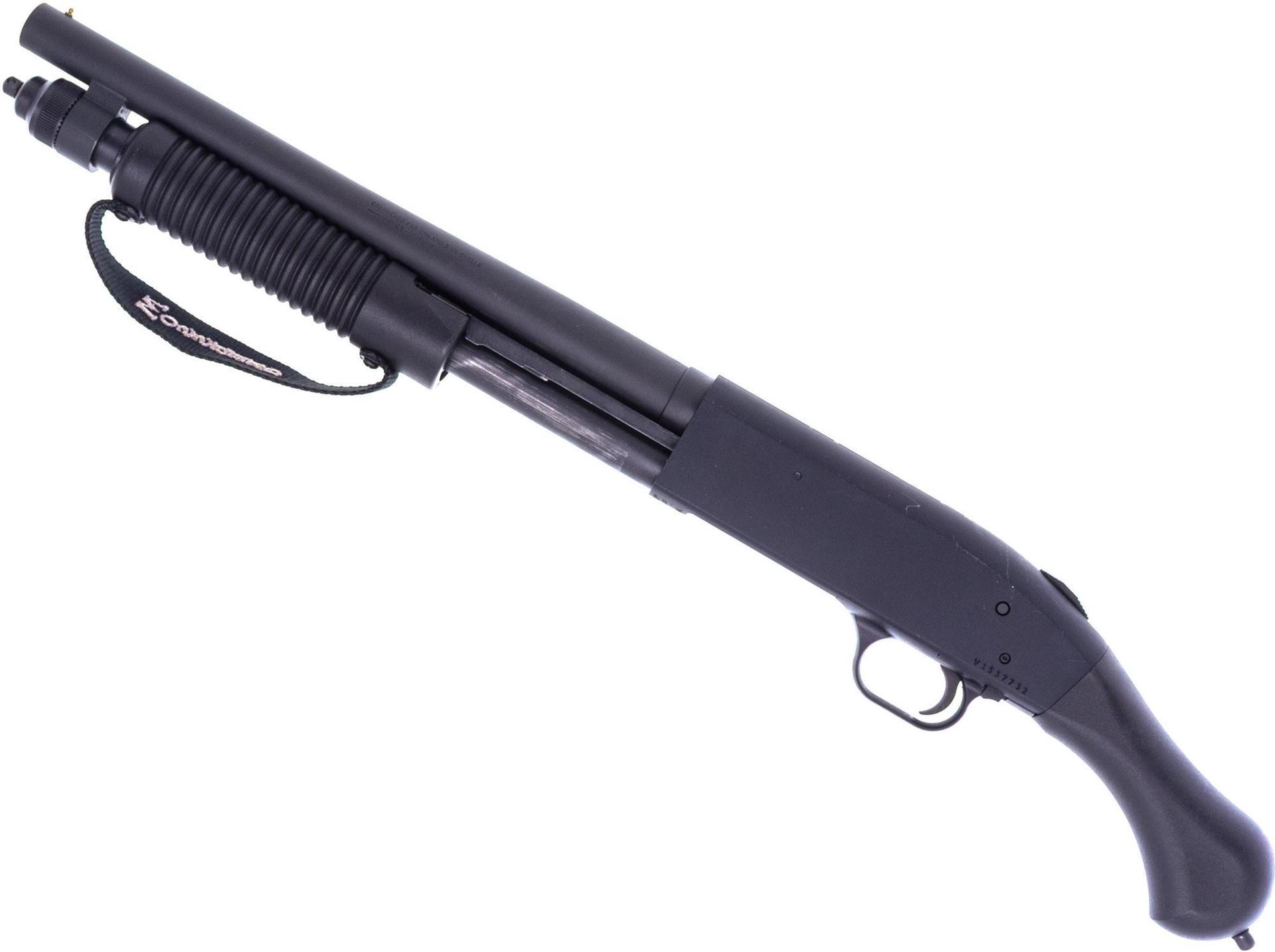 Used Mossberg 590 Shockwave Pump Action Shotgun - 12Ga, 3", 14", Matte ...