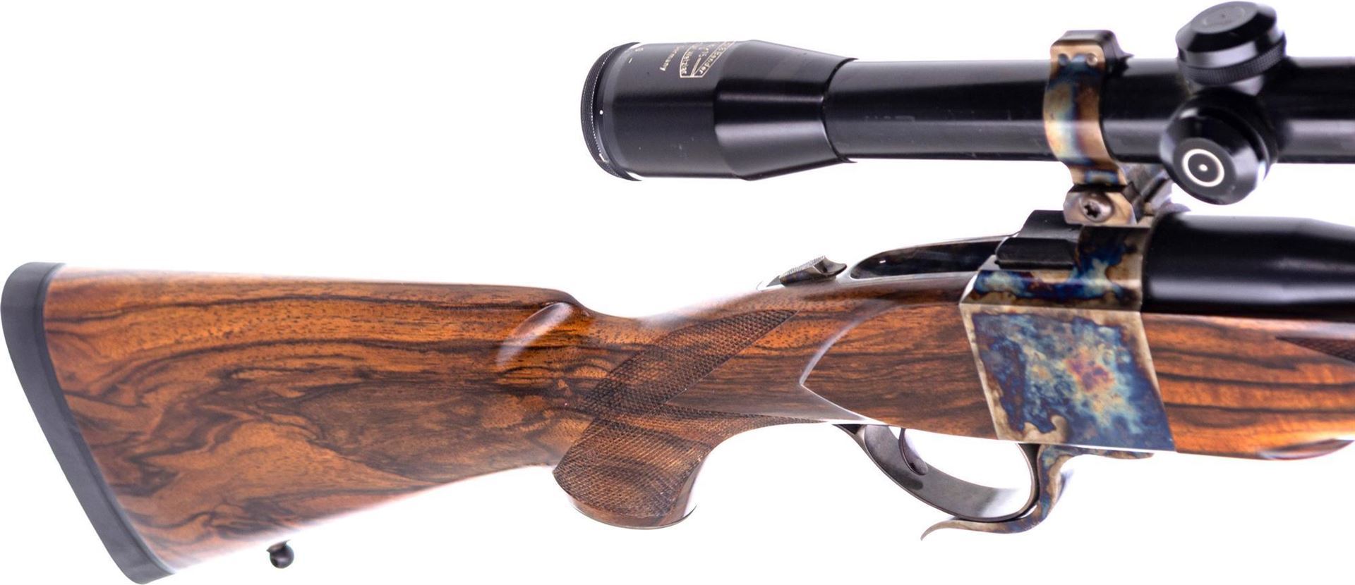 Used Dakota Model 10 Falling Block Rifle, 45 ACP, 26" Barrel, Hand ...