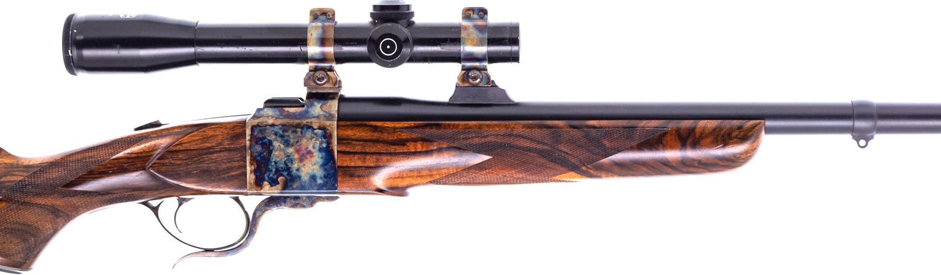 Used Dakota Model 10 Falling Block Rifle, 45 ACP, 26" Barrel, Hand ...