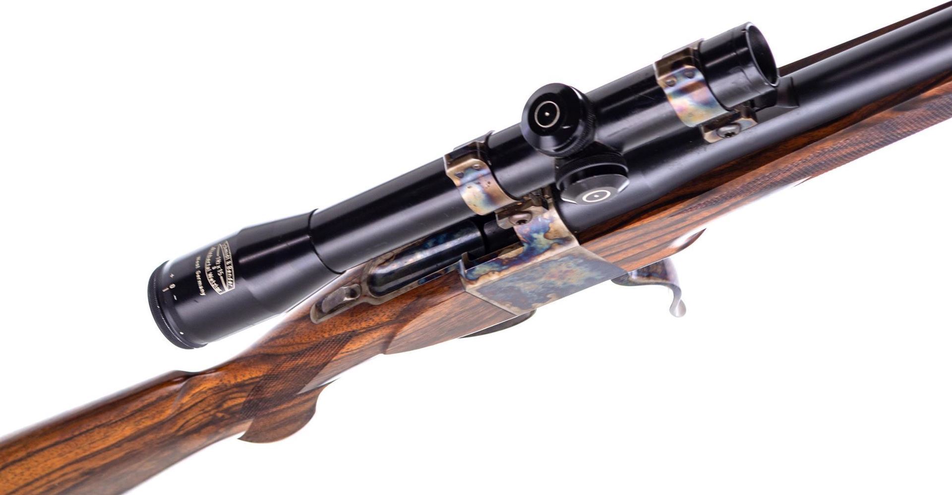 Used Dakota Model 10 Falling Block Rifle, 45 ACP, 26" Barrel, Hand ...
