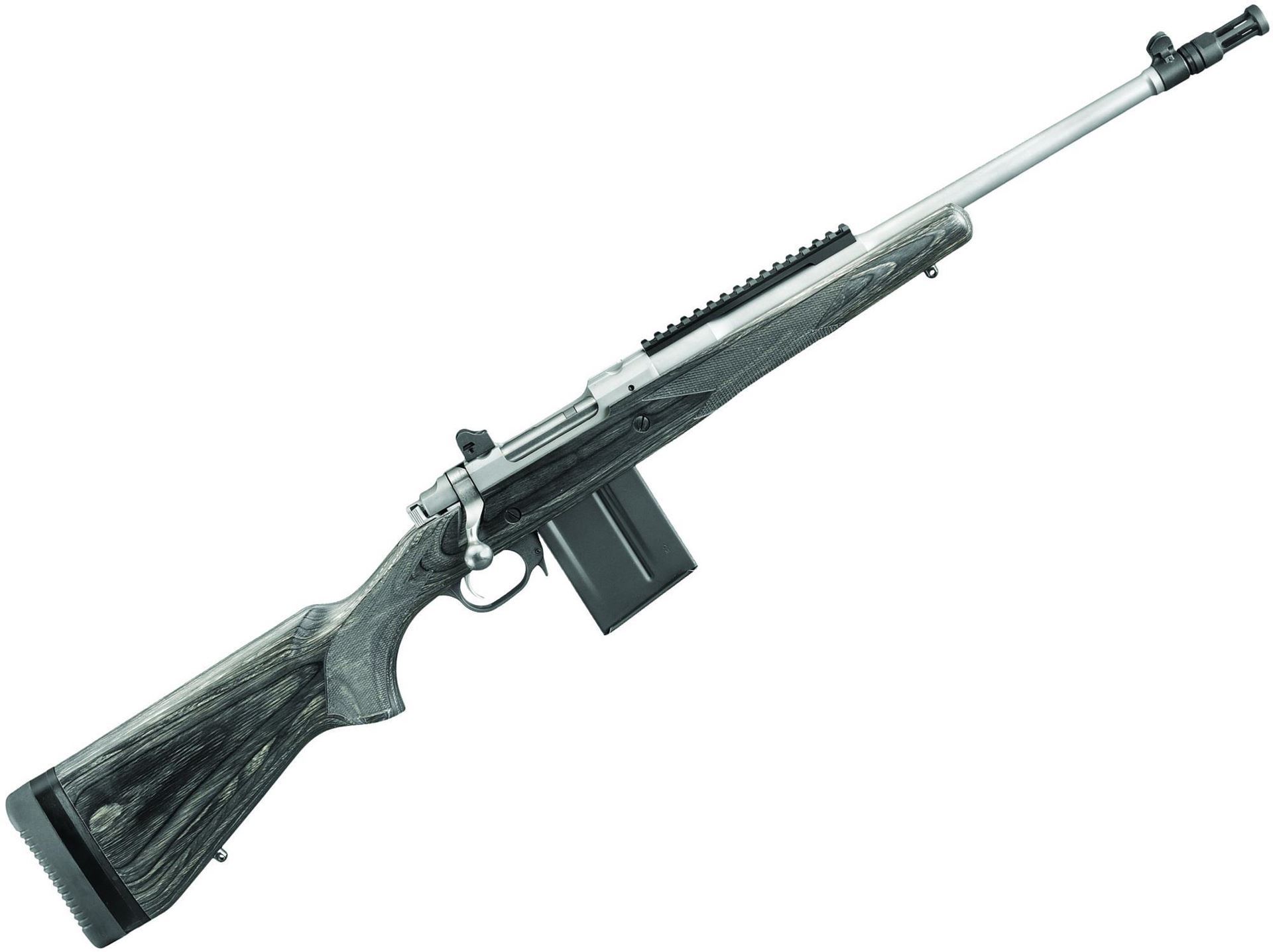 Ruger Scout Bolt-Action Rifle. Reliable Gun: Firearms, Ammunition ...