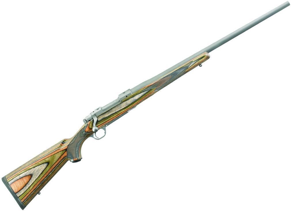 Ruger 17122 Hawkeye Predator Bolt Action Rifle 223 REM, RH, 22 in Green ...