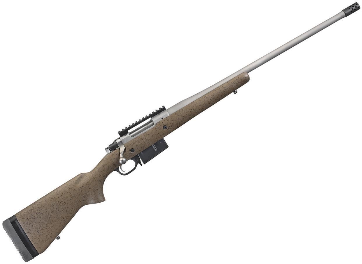Ruger 47197 Hawkeye Long Range Hunter Bolt Action Rifle, 6.5 PRC 22 ...