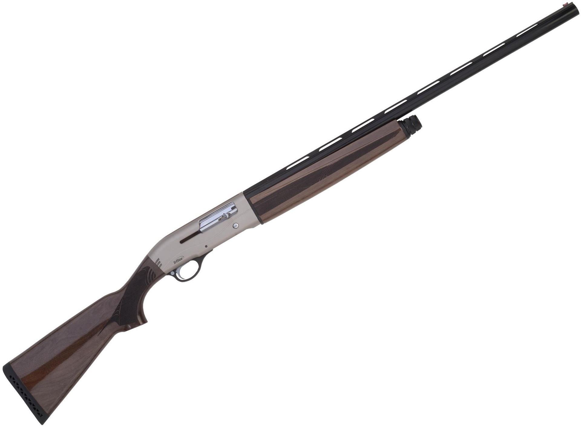 TriStar 97030 Raptor Semi Auto Shotgun 12 Ga 28" Wood Stk Silver ...