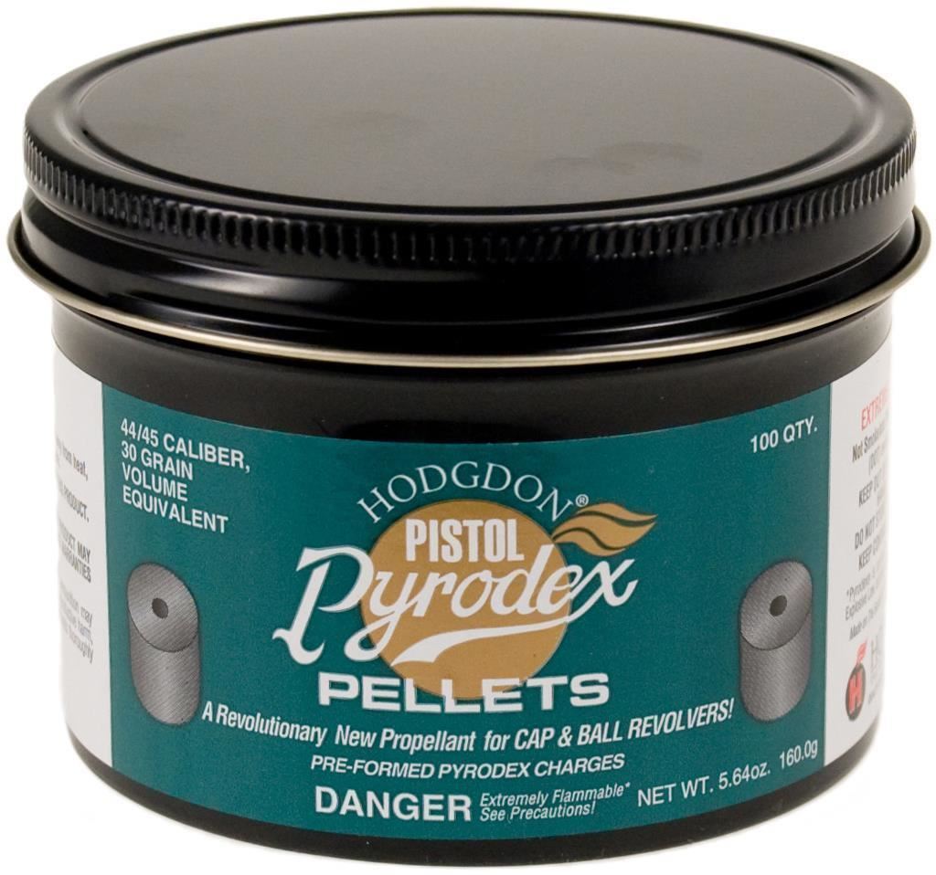 Hodgdon RP4430 Pyrodex Muzzleloading Powder, 44 Caliber 30 Grain Pistol ...