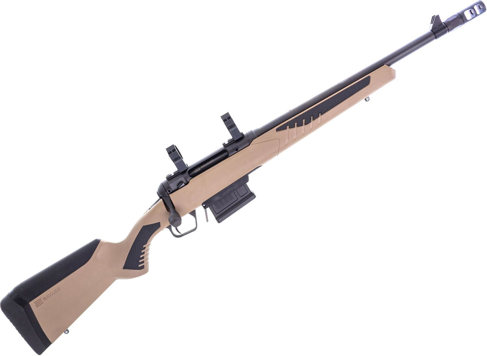 Used Savage 110 Scout Bolt-Action Rifle, 308 Win, 18.5" Barrel, Blued ...