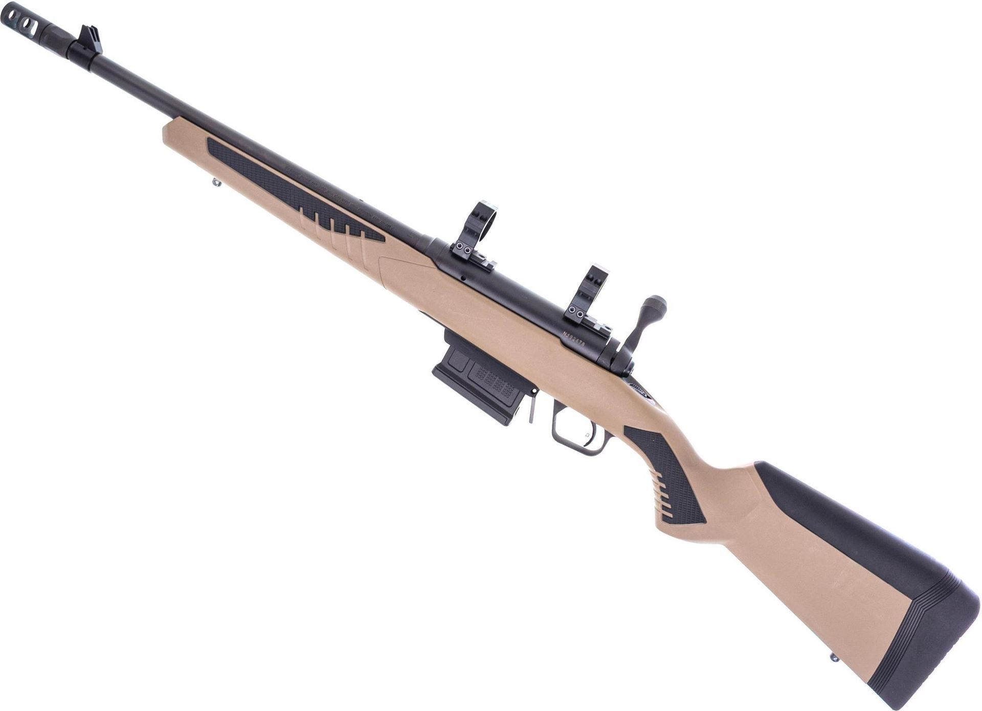 Used Savage 110 Scout Bolt-Action Rifle, 308 Win, 18.5" Barrel, Blued ...
