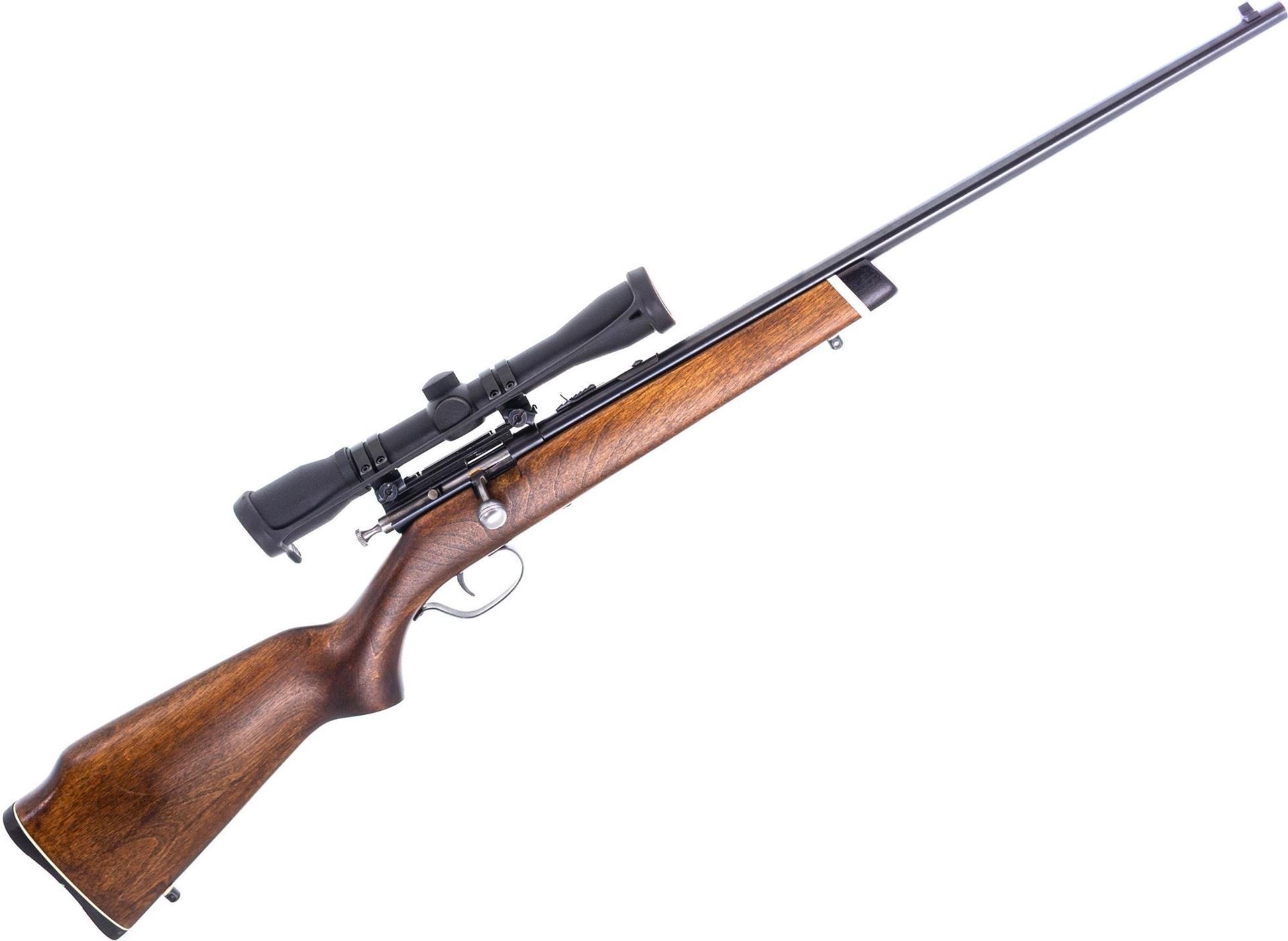 Used Cooey Model 39 Single Shot Rifle, 22 LR, 22" Barrel, Blued, Wood ...