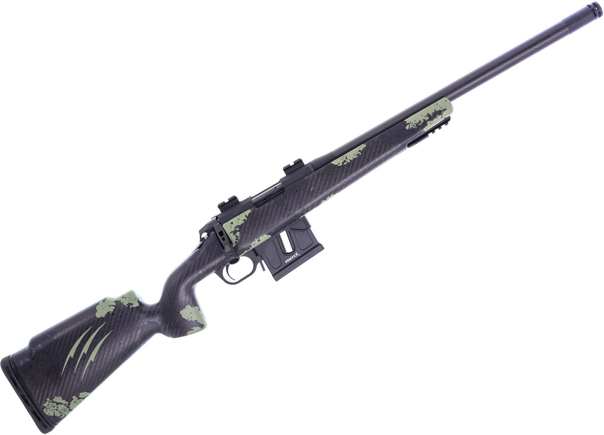 Fierce Firearms Razor Carbon Bolt-Action Rimfire Rifle. Reliable Gun ...