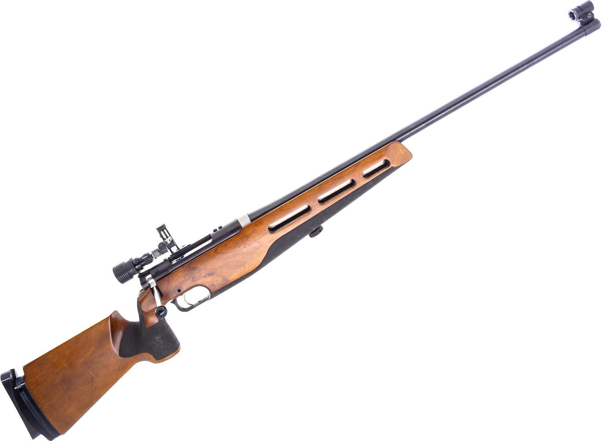 Used Grunig & Elmiger Bolt Action Target Rifle, 308 Win, Single Shot ...
