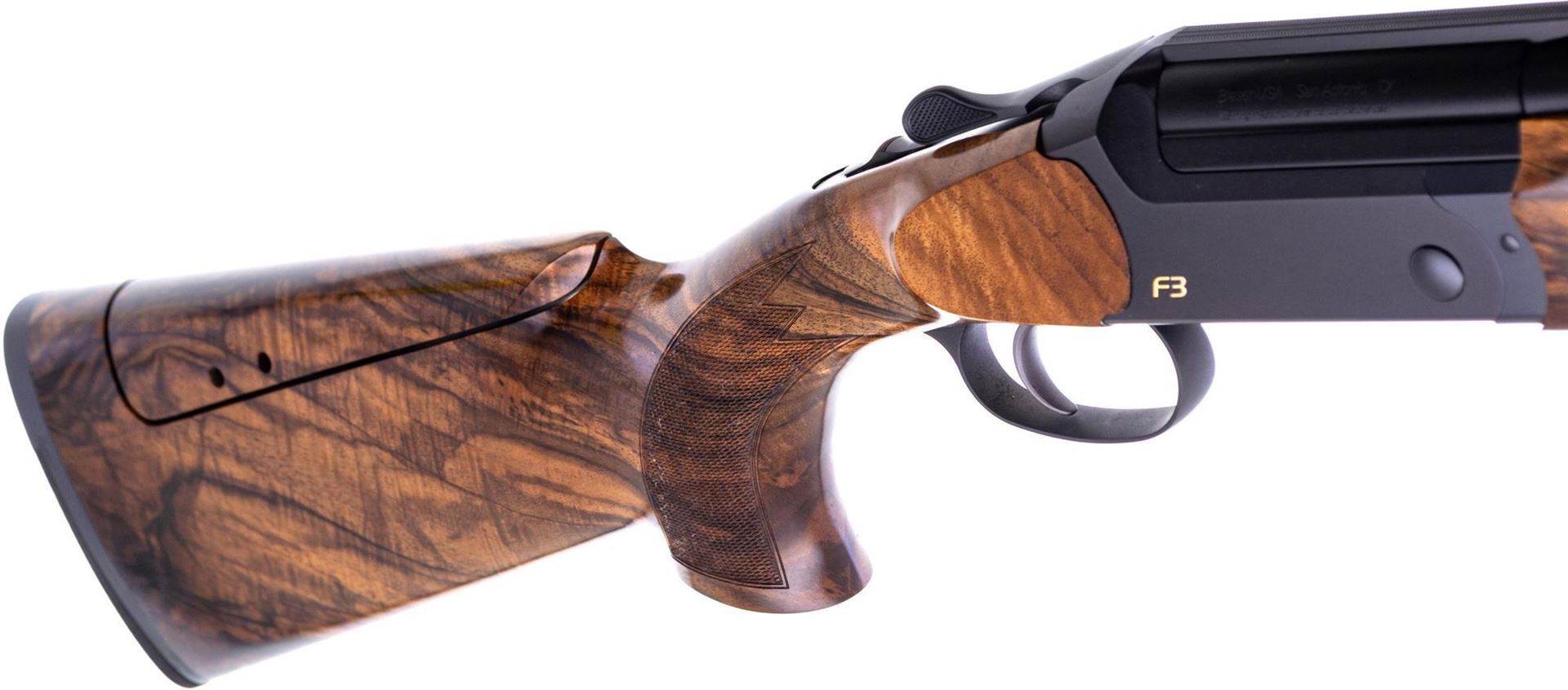 Blaser F3 Competition Sporting Standard Over-Under Shotgun. Reliable ...