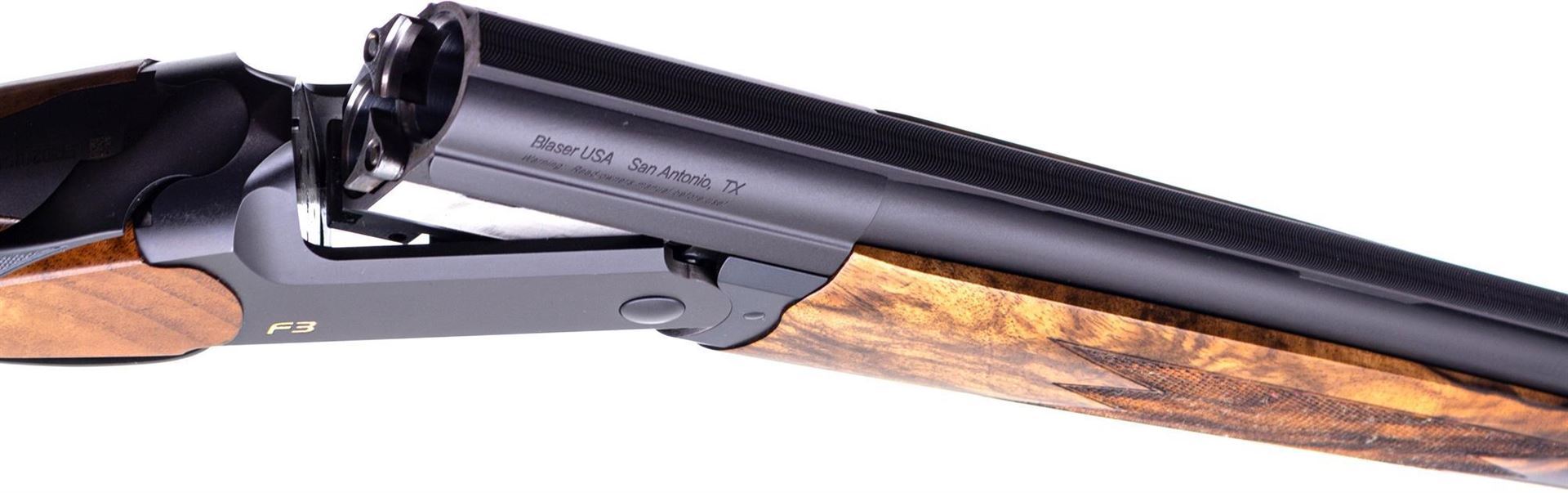 Blaser F3 Competition Sporting Standard Over-Under Shotgun. Reliable ...