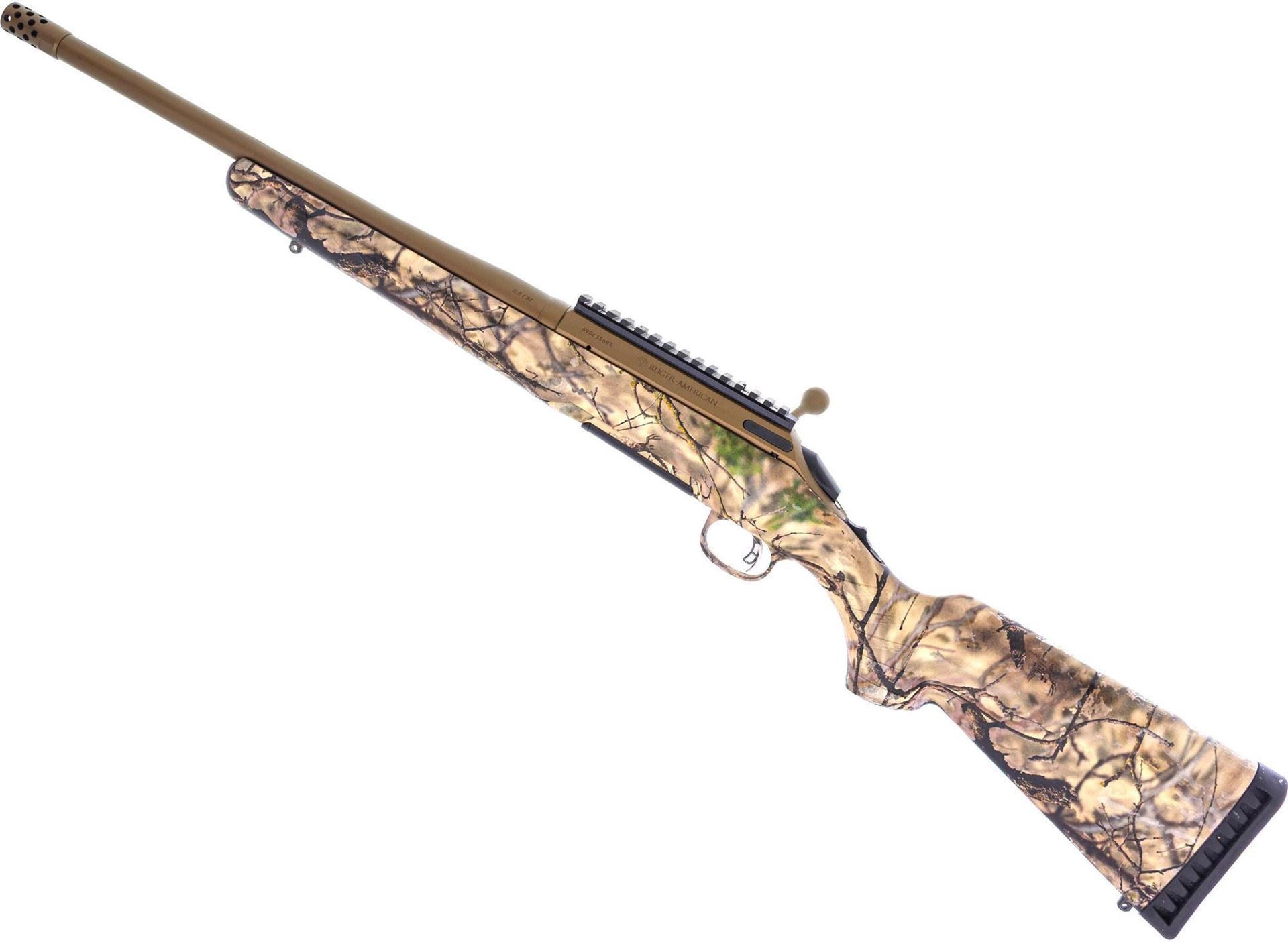 Used Ruger American Go Wild Bolt-Action Rifle, 6.5 Creedmoor, 16.5 ...