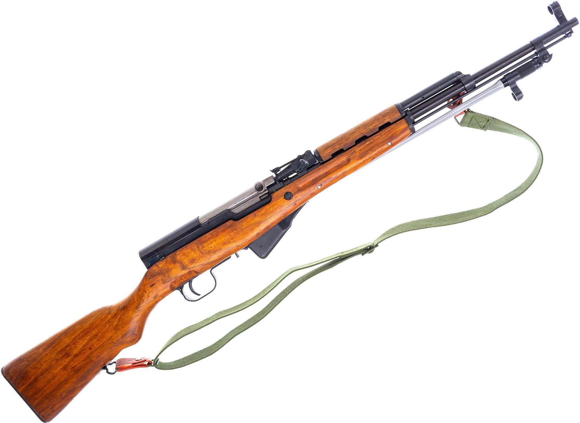 Used Chinese SKS Semi-Auto Rifle, 7.62x39, 20" Barrel, Full Military ...