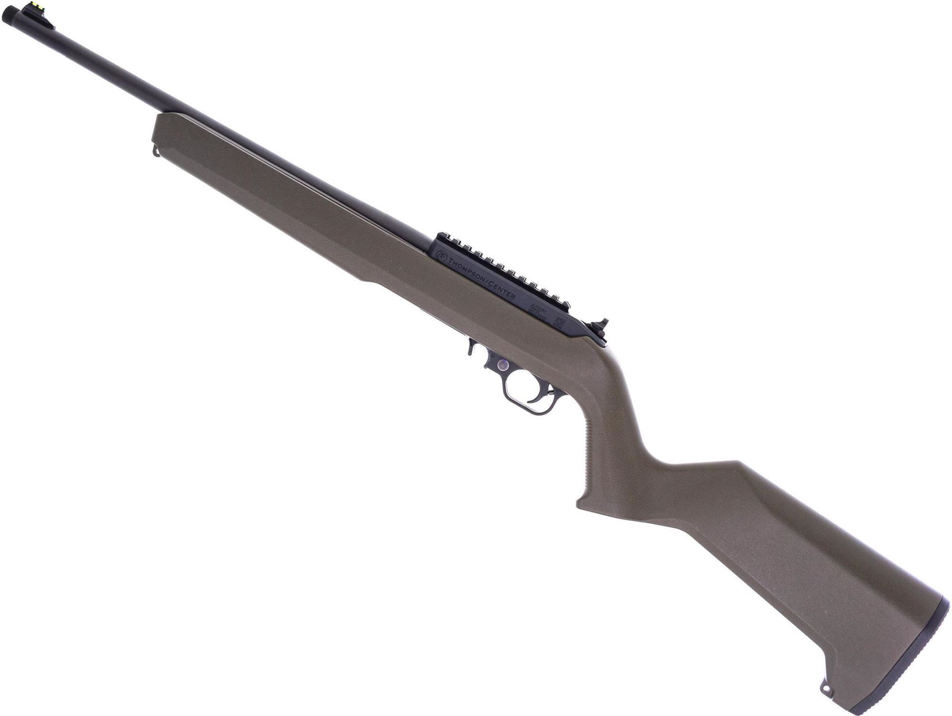 Used Thompson Center Arms T/CR22 Semi-Auto 22 LR, 17" Threaded Barrel ...