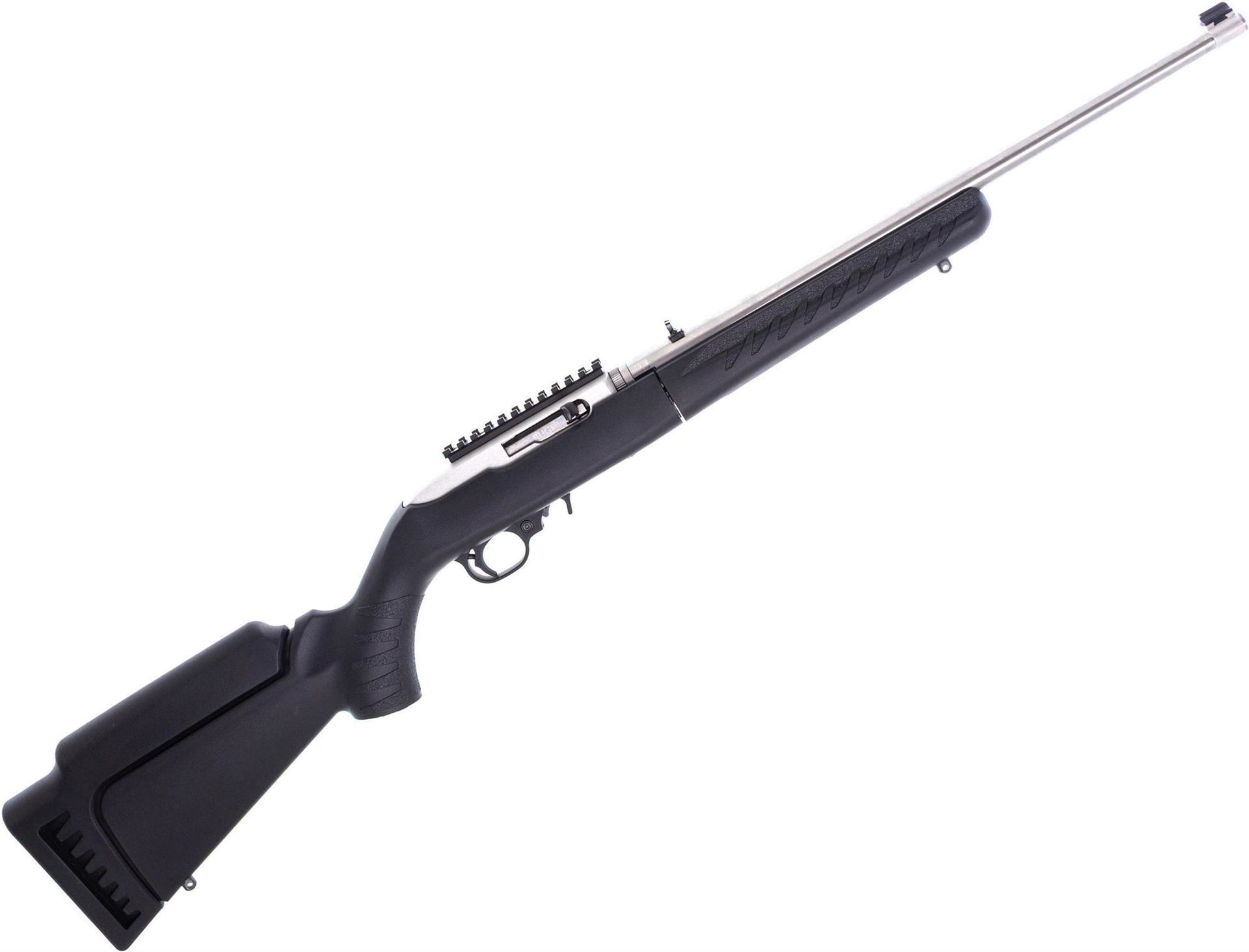 Used Ruger 10/22 Semi-Auto Rifle, 22 LR, 18.5" Barrel, Black Synthetic ...