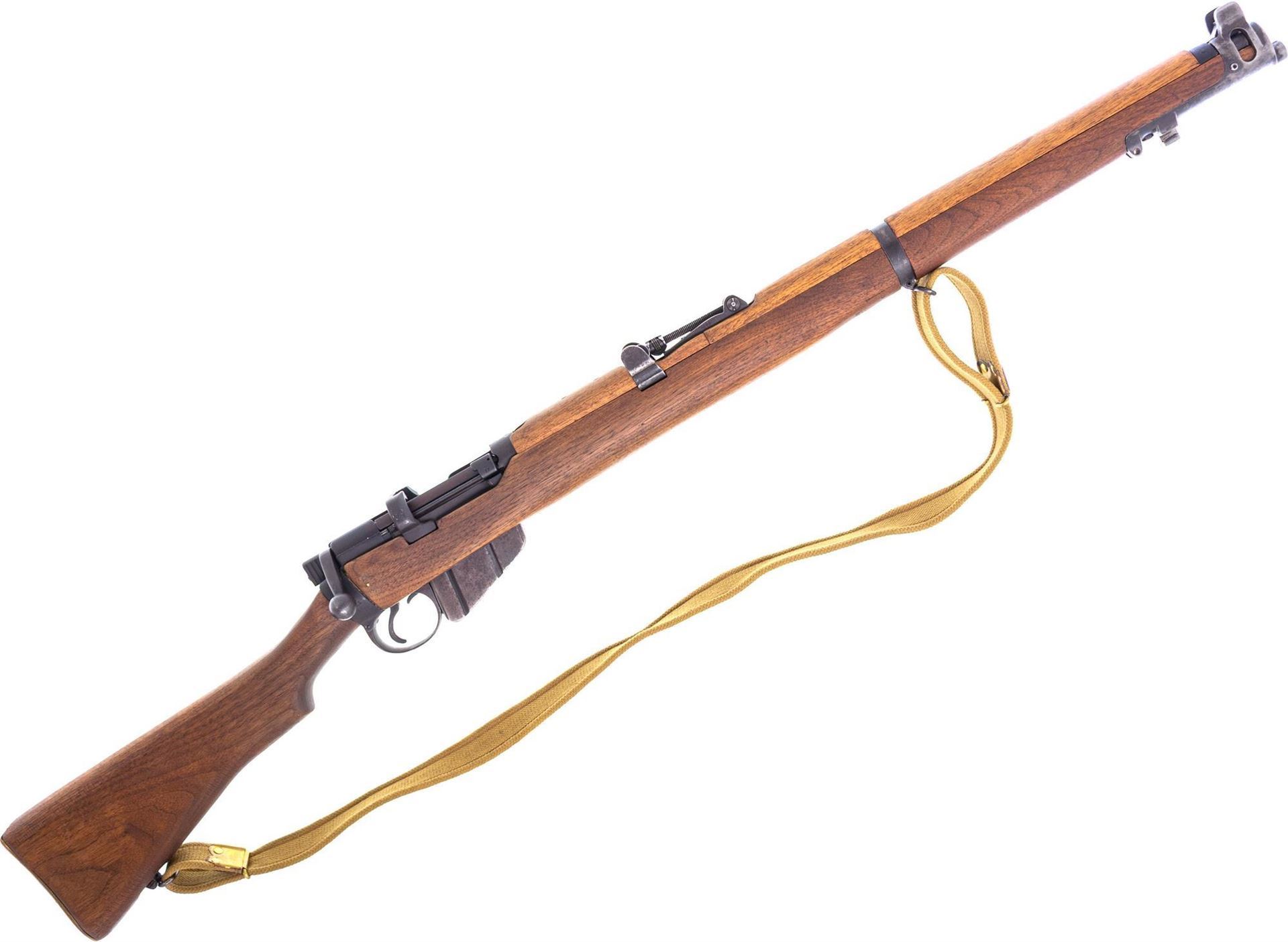 Used Lee Enfield No.1 MK III 303 British, Replacement Full Wood Stock ...