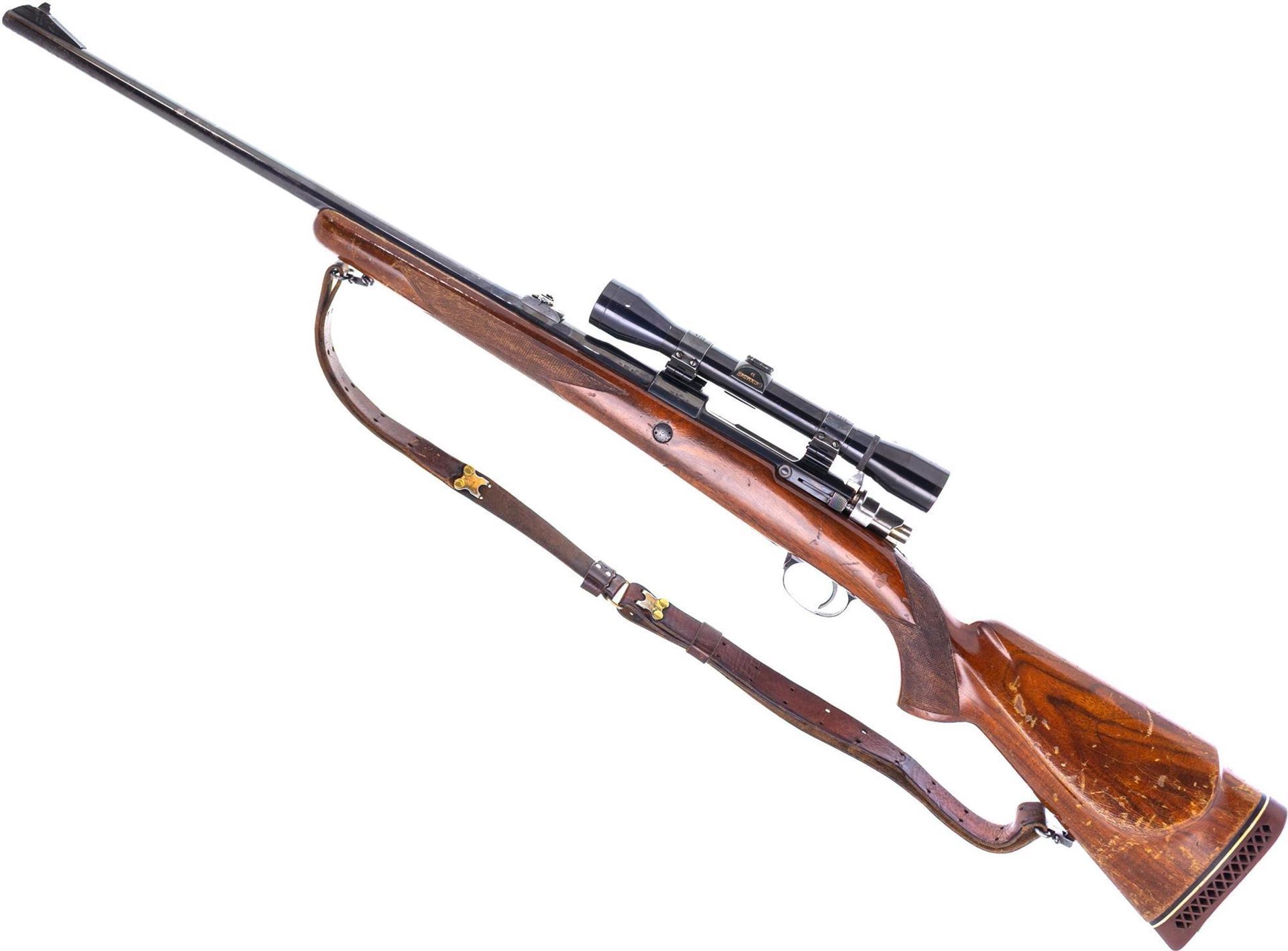 Used Browning FN Safari Bolt Action Rifle, 308 Norma Mag, 24'' Barrel w ...