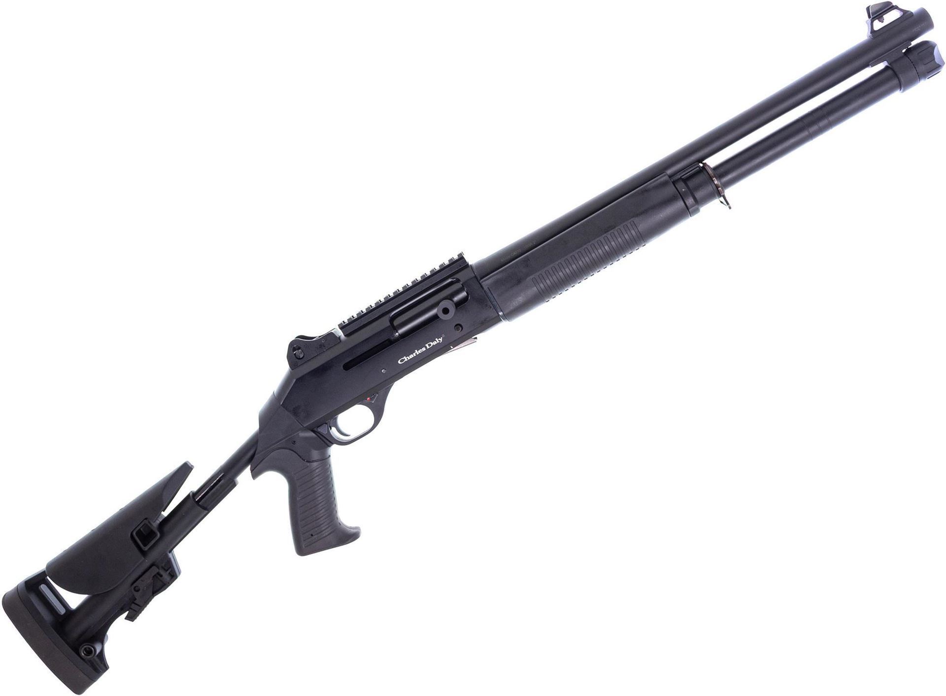Used Charles Daly 612 Semi-Auto Shotgun, 12Ga, 18.5" Barrel, Blued ...