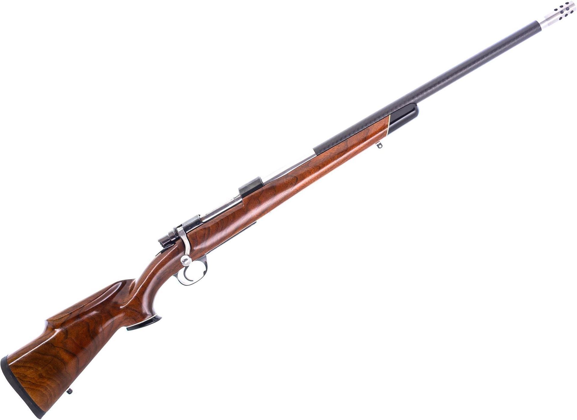 Used Custom Belgian Mauser Bolt-Action Rifle, 30-06 Sprg, 24" IBI ...