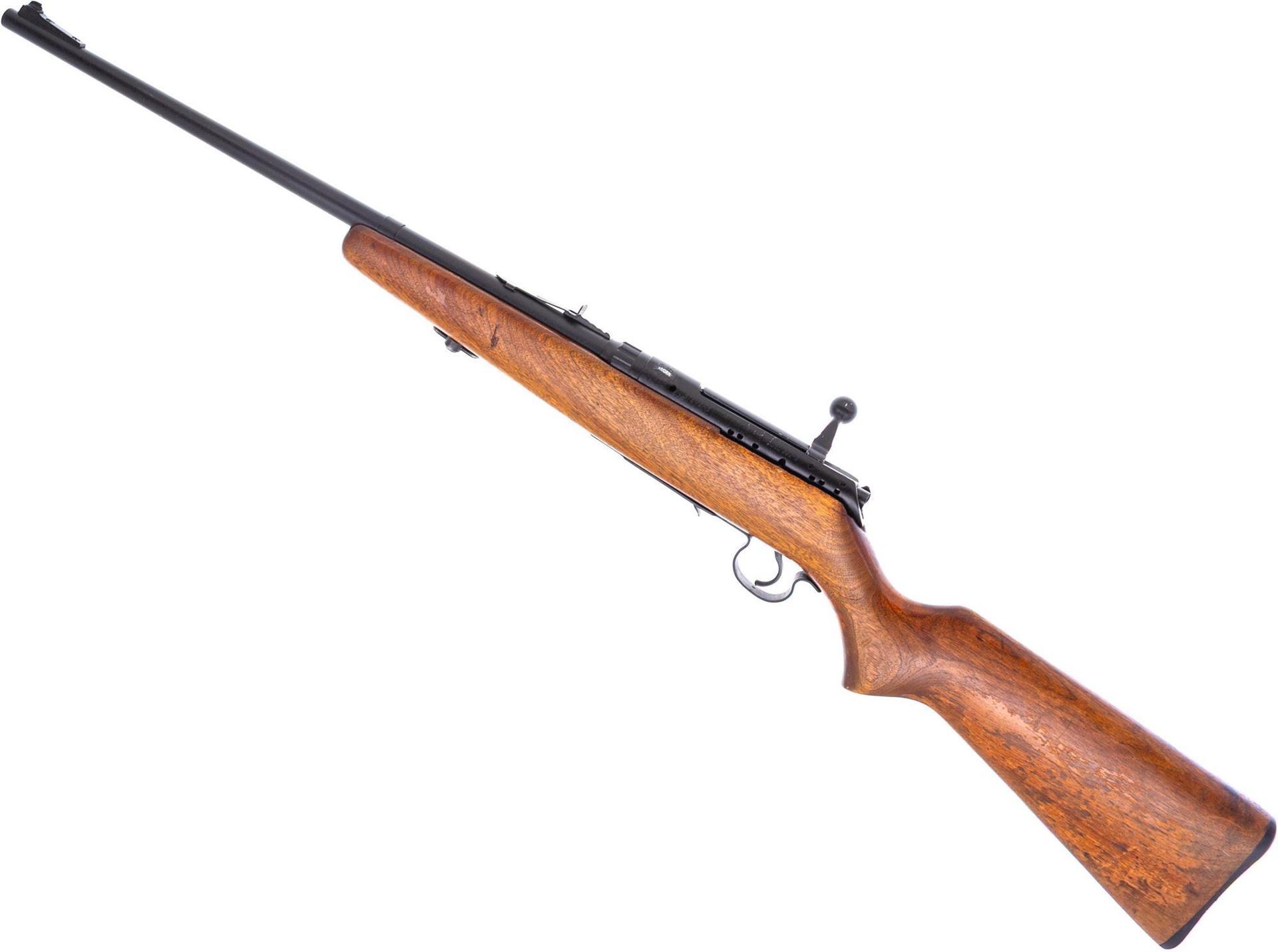 Used Stevens 322-B Bolt Action Rifle, 22 Hornet, 20" Barrel W/Sights ...