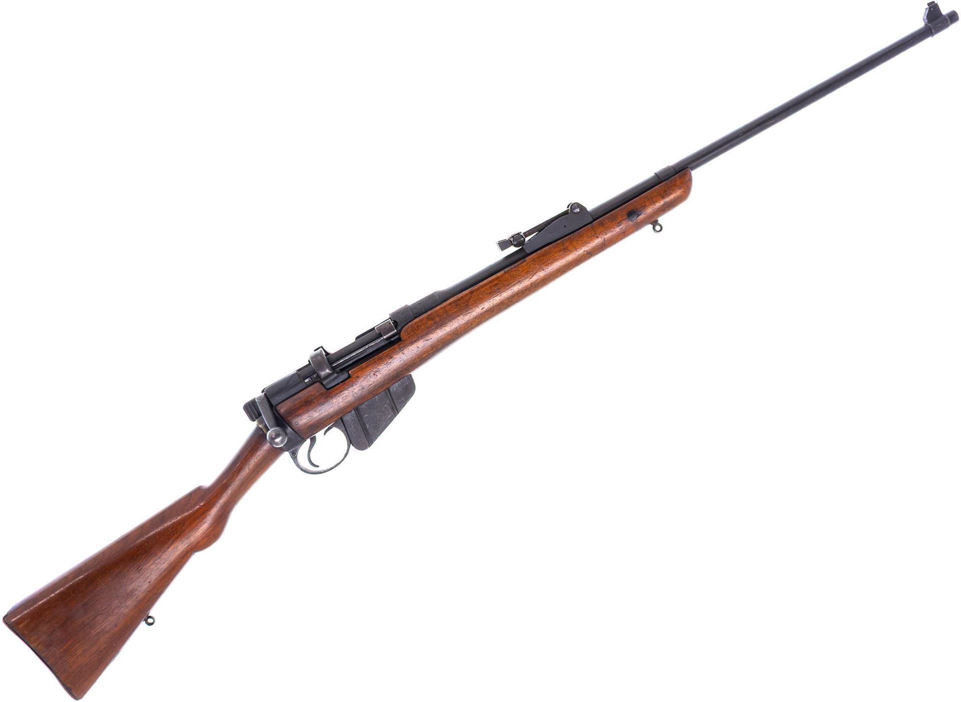 Used Lee Enfield No 1 mk III Bolt-Action 303 British, Sporterized, 25 ...