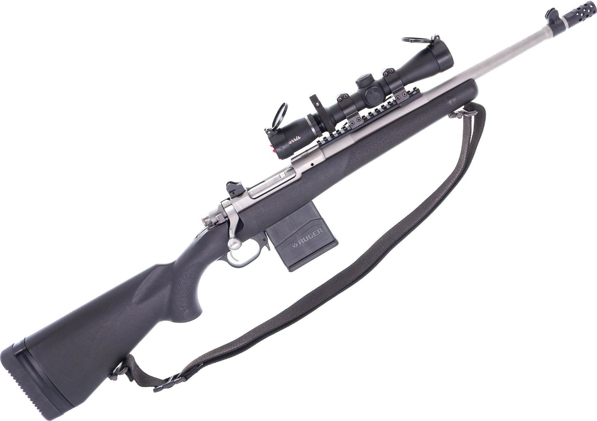 Used Ruger M77 Gunsite Scout Rifle Bolt-Action 308 Win, 16" Barrel w ...