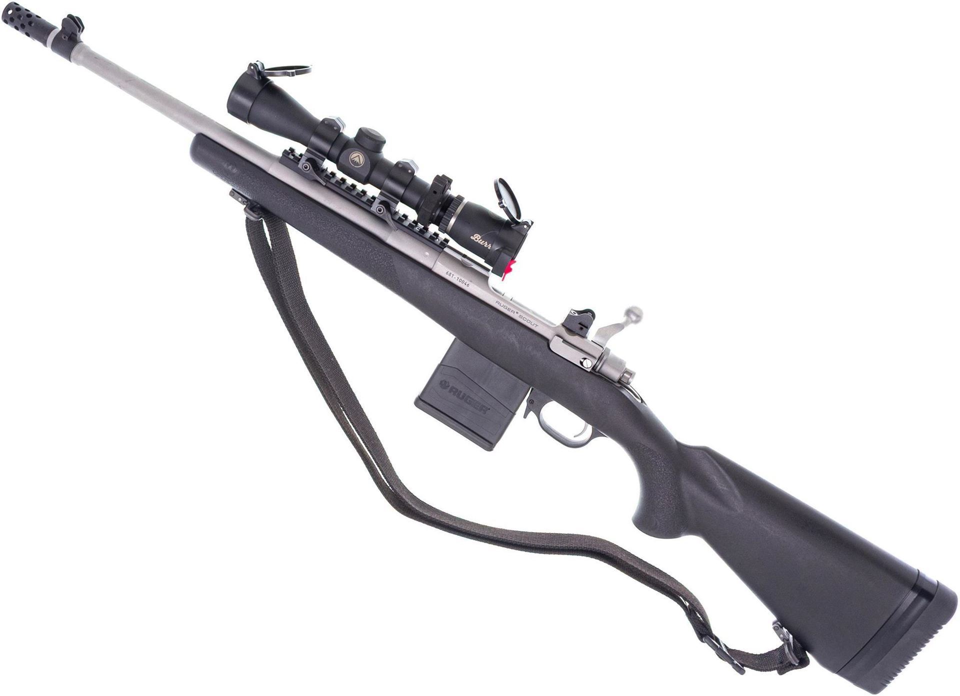 Used Ruger M77 Gunsite Scout Rifle Bolt-Action 308 Win, 16" Barrel w ...