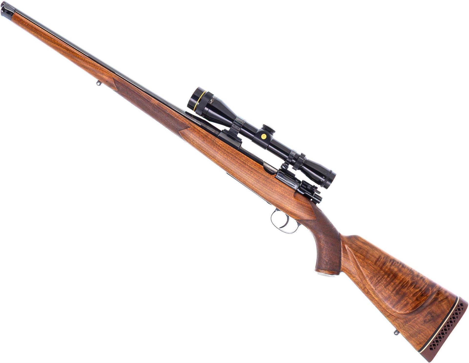 Used Flaig's Custom Mauser Bolt Action Rifle, 270 Win, FN Action, 18.5 ...