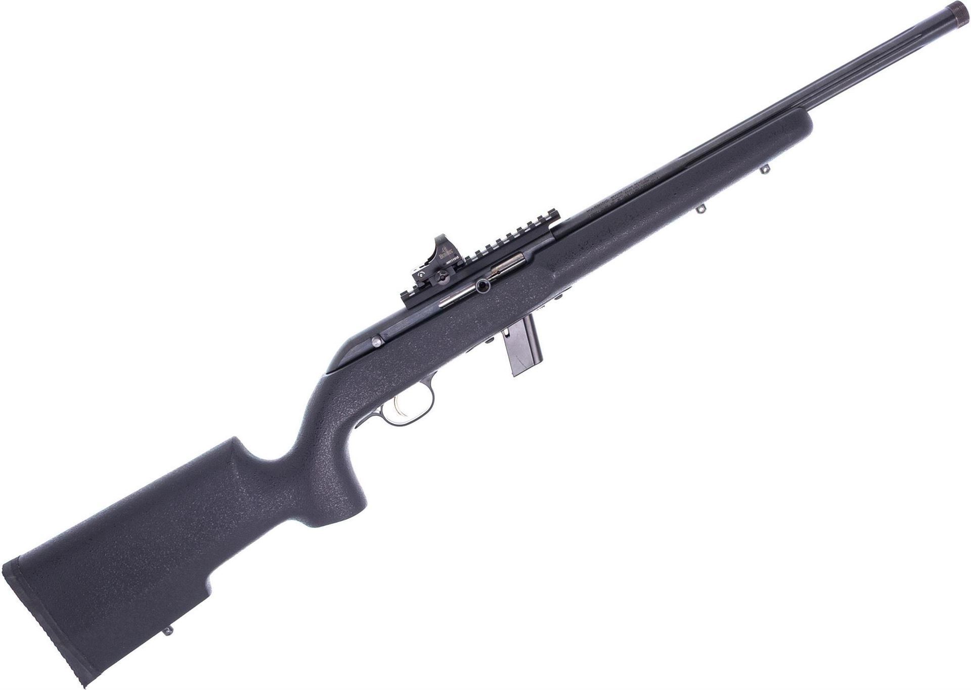 Used Savage Model 64 TR SR Semi Auto Rifle, 22 LR, 16.5" Fluted Heavy ...