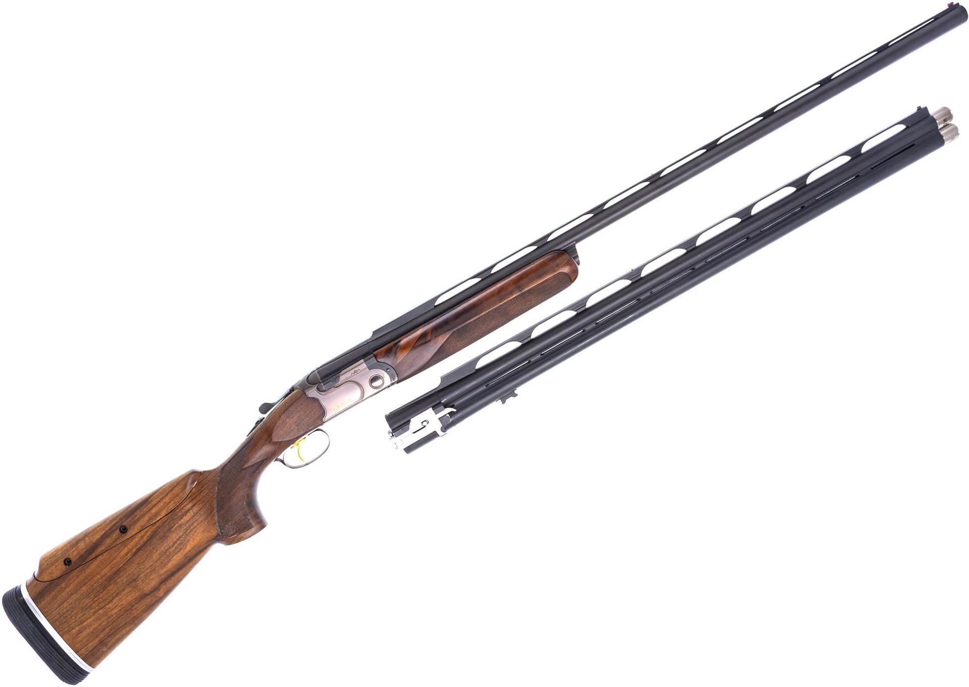 Used Beretta 682 Gold X Trap Un-Single Combo Over-Under 12ga, 2 3/4 ...