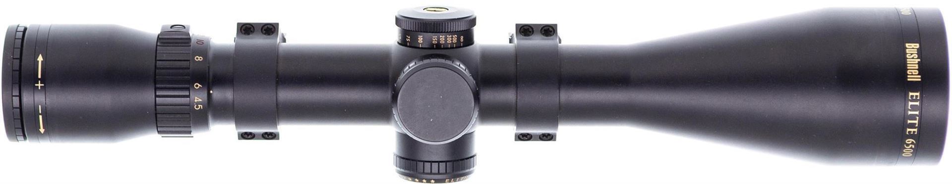 Used Bushnell Elite 6500 Riflescope, 4.5-30x50mm, 30mm Tube, Mil-Dot ...