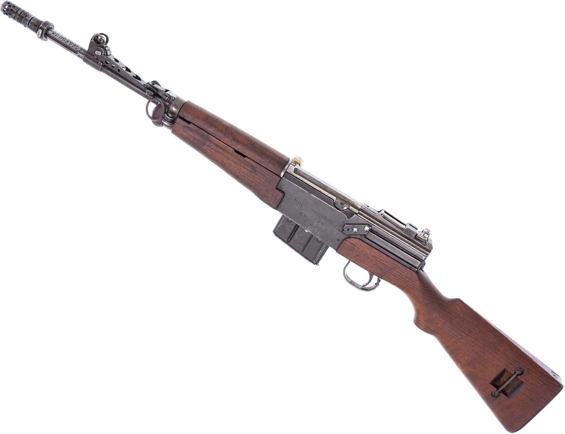 Used MAS Mle 1949-56 Semi-Auto Rifle, Converted to 7.62 NATO, 19 ...