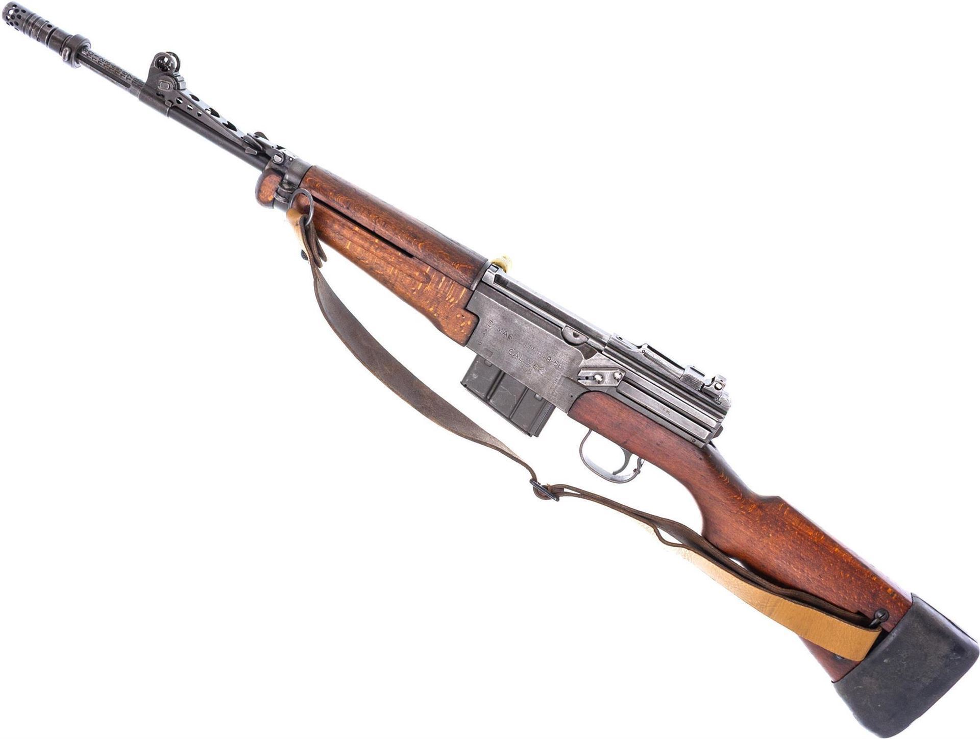 Used MAS Mle 1949-56 Semi-Auto Rifle - Converted To 7.62 NATO, 19 ...