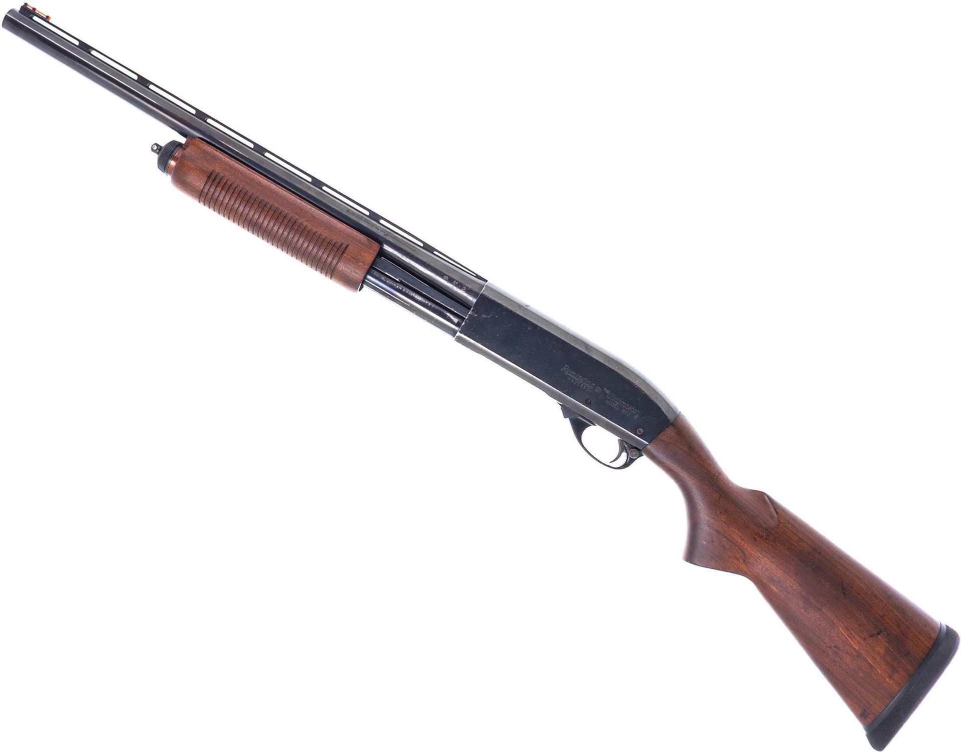 Used Remington 870 Wingmaster Pump-Action 12ga, 2 3/4" Chamber, Vent ...