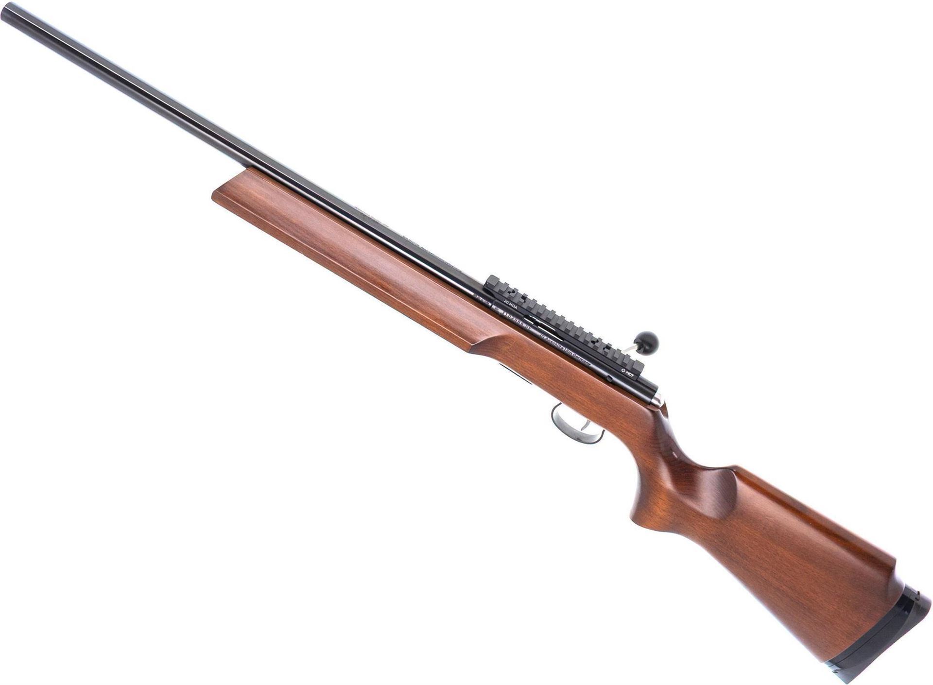 Used Anschutz 1517 Bolt-Action 17 HMR, 22" Heavy Barrel, Flat Bottom ...