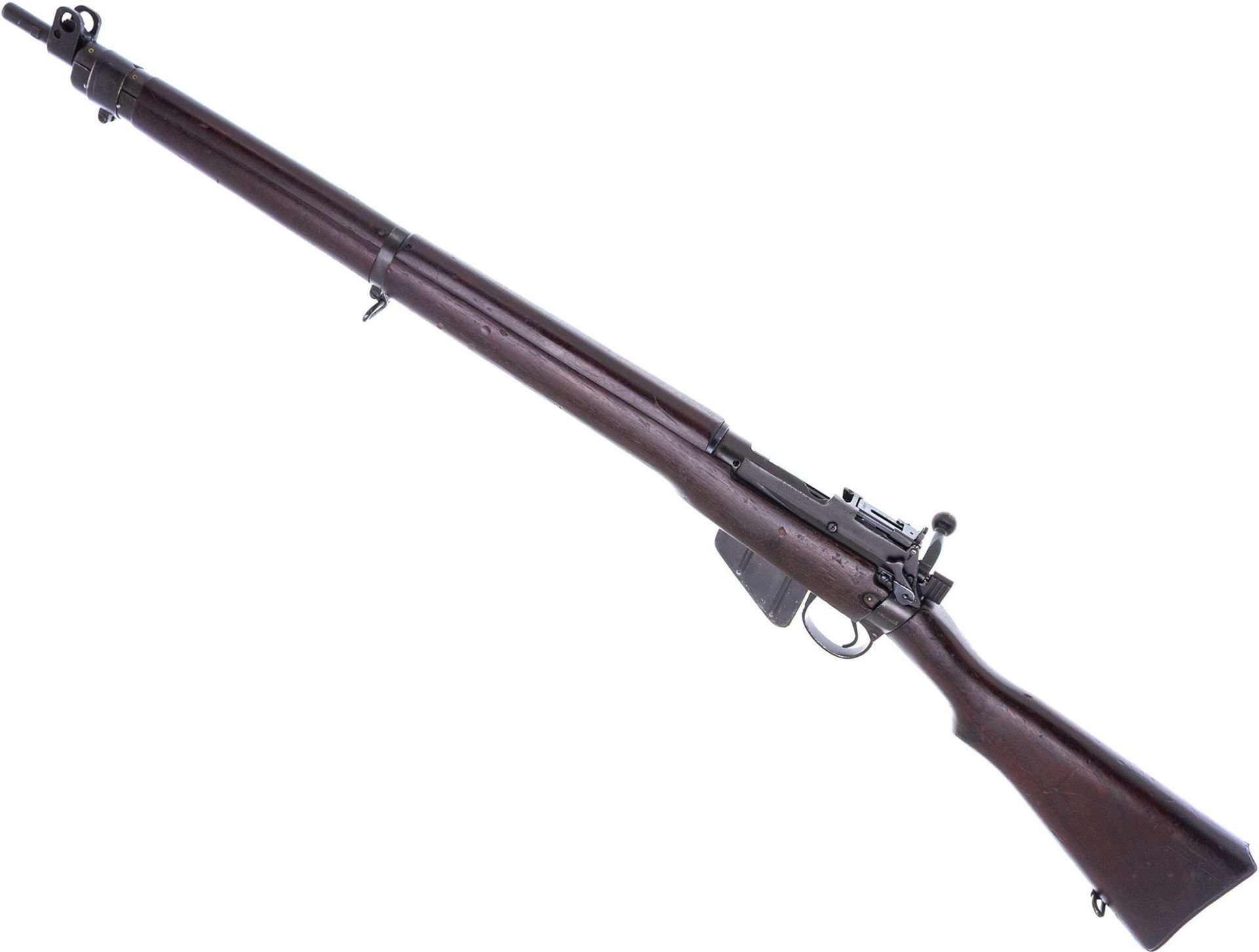 Used Lee Enfield No4 Mk I* Bolt-Action 303 British, 25" Barrel, Full ...
