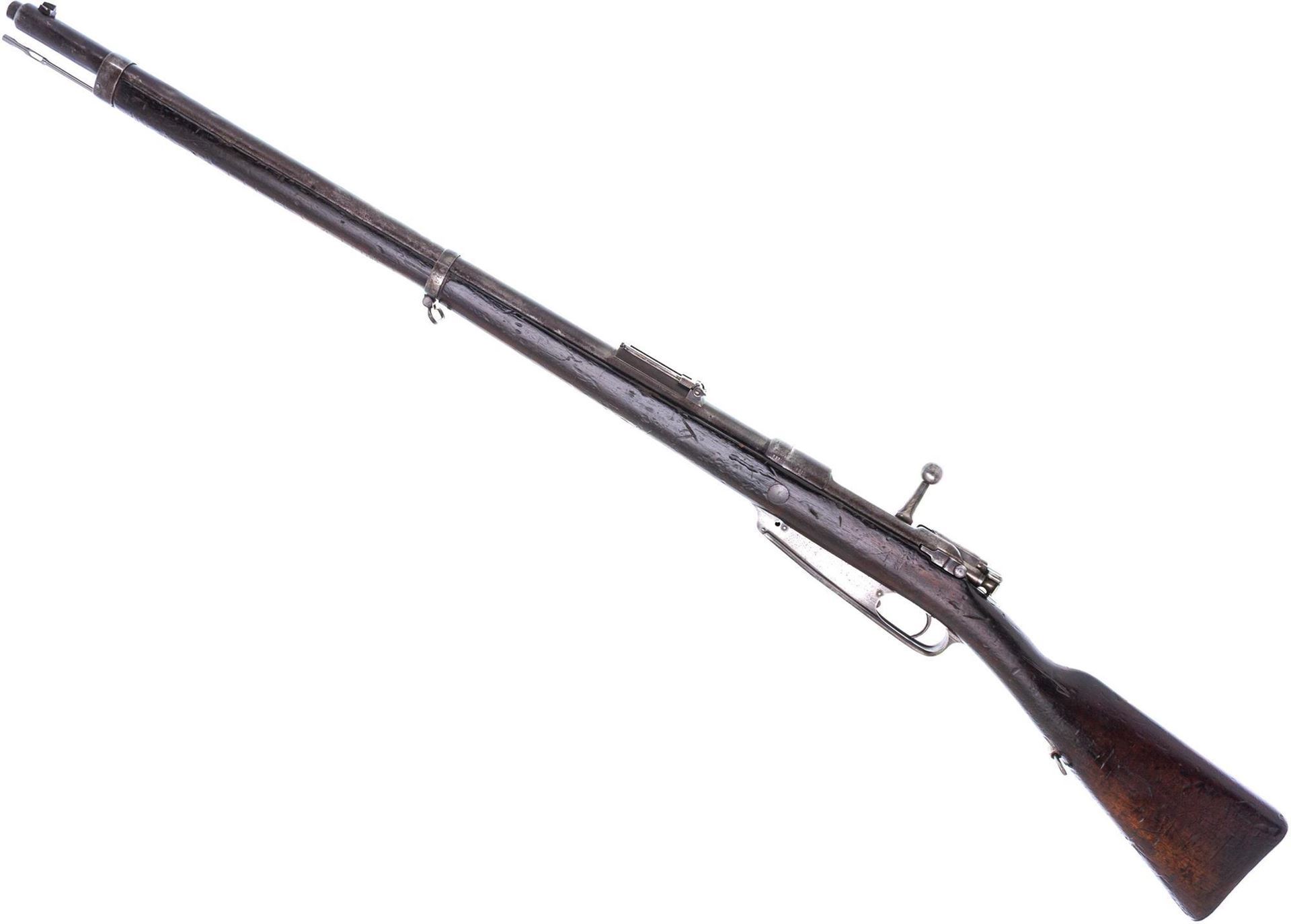 Used Gewehr 1888 Bolt-Action 8x57J(.318 Bore), 29.5" Barrel, Full ...