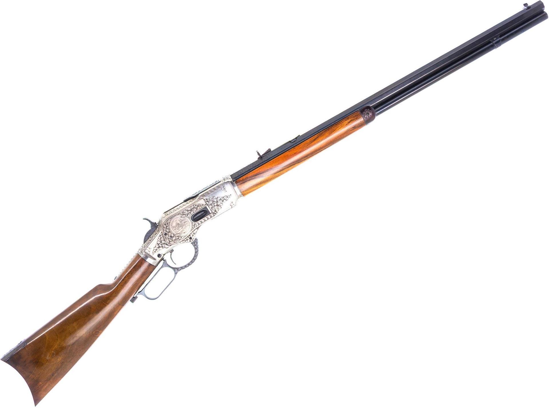 Used Uberti Model 1873 Lever-Action 44-40 Win, 24" Octagon Barrel ...