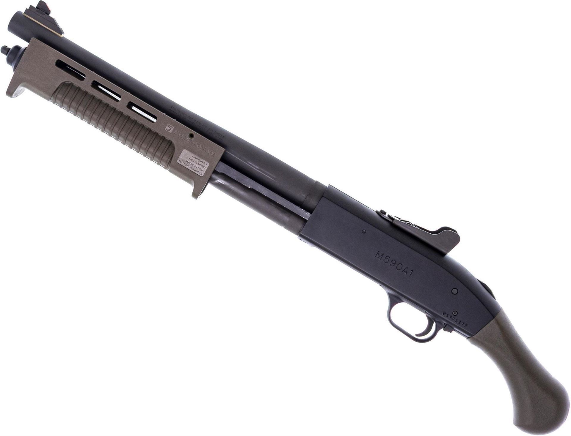 Used Mossberg 590A1 Pump-Action 12ga, 3" Chamber, 14" Barrel, Ghost ...