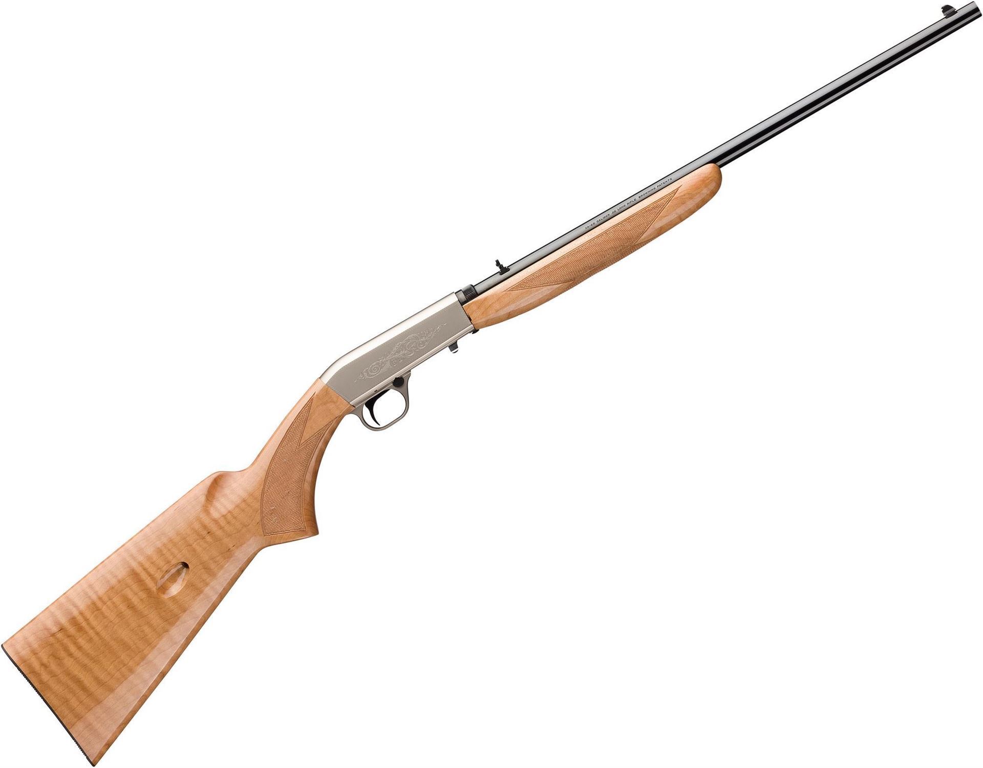 Browning Semi-Auto 22 (SA-22) Grade AAA Rimfire Semi-Auto Rifle - 22 LR ...