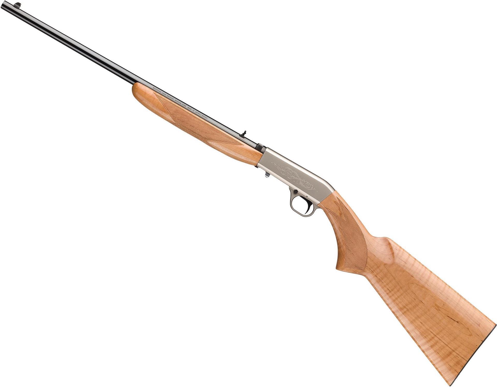 Browning Semi-Auto 22 (SA-22) Grade AAA Rimfire Semi-Auto Rifle - 22 LR ...