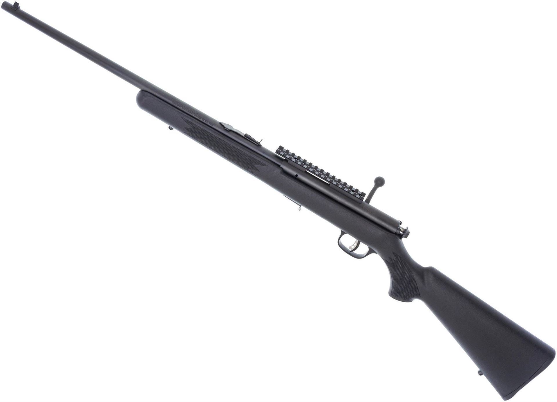 Used Savage Mark II F, Bolt Action 22 LR, 21'' Barrel W/Sights, Black ...