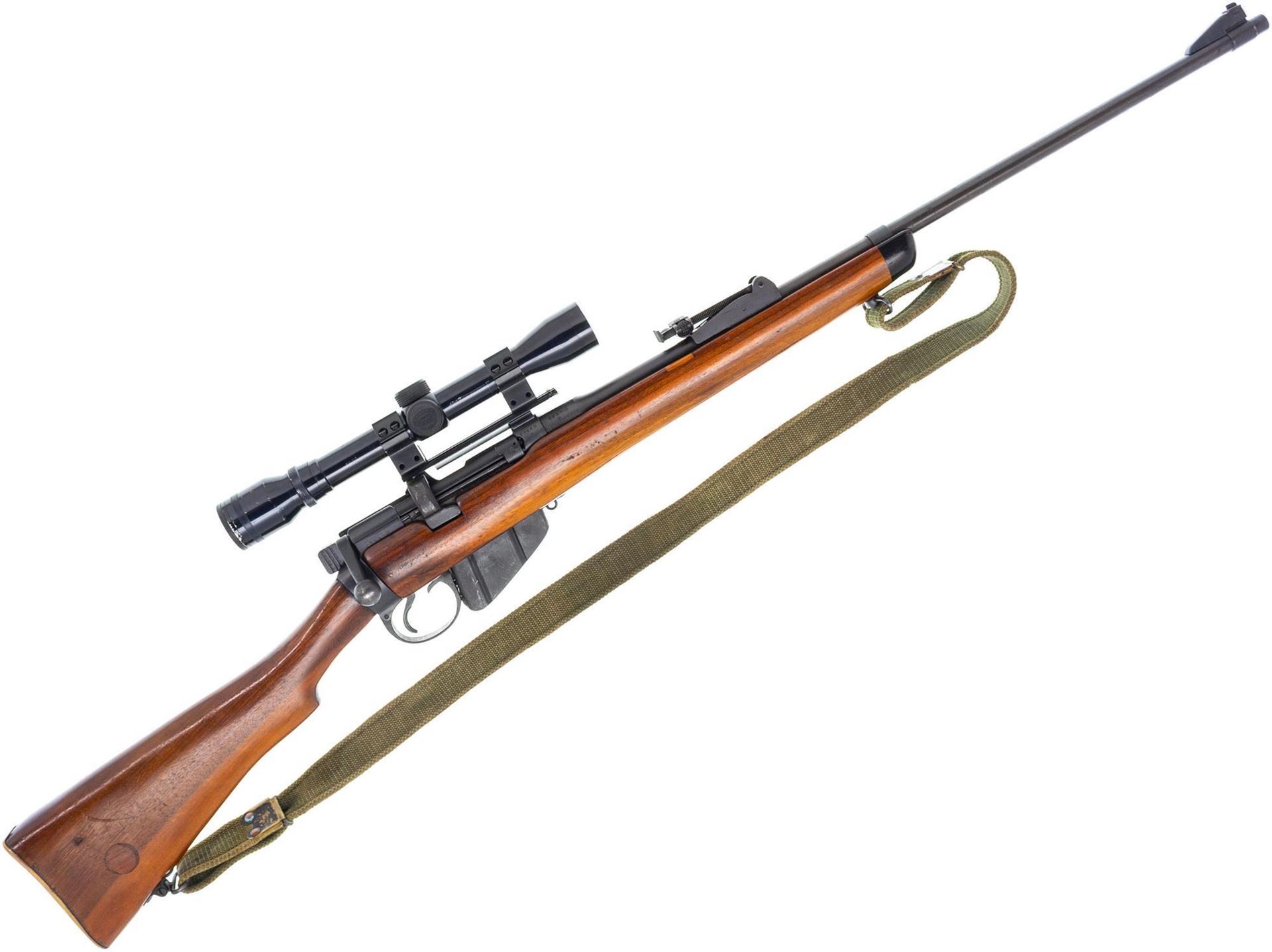 Used Lee Enfield No 1 Mk III* Bolt-Action 303 British, 25" Barrel ...
