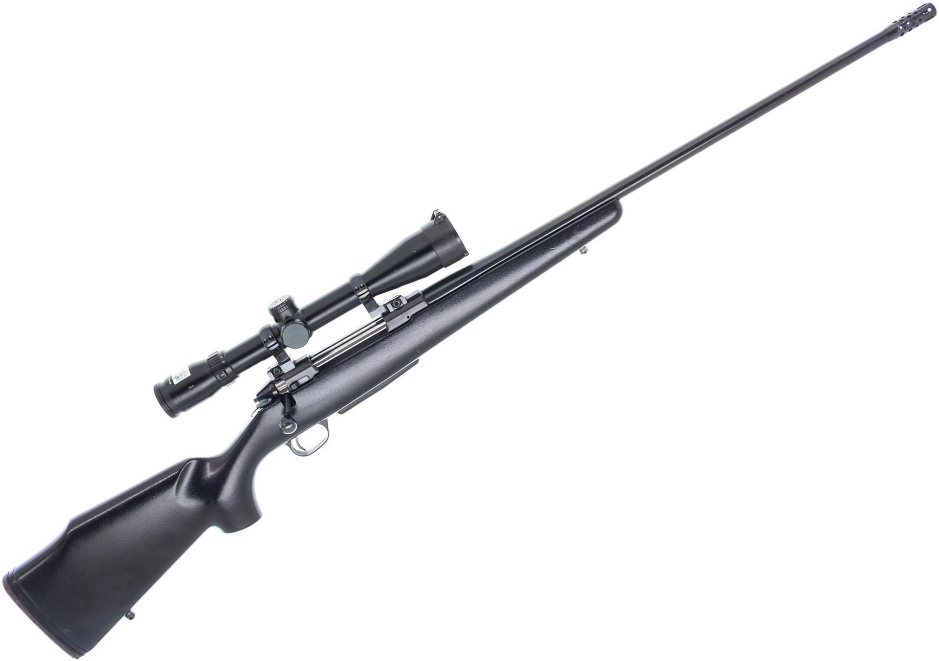 Used Sako M995 Bolt Action 375 H&H Mag, 24"' Barrel w/ Radial Brake ...